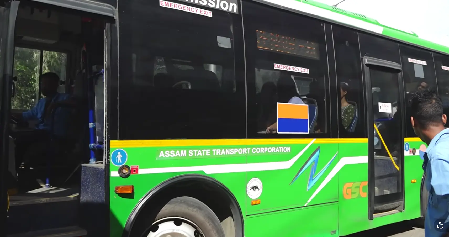 Guwahati City Bus Route And Colour Code List 2025: Explore Guwahati ...